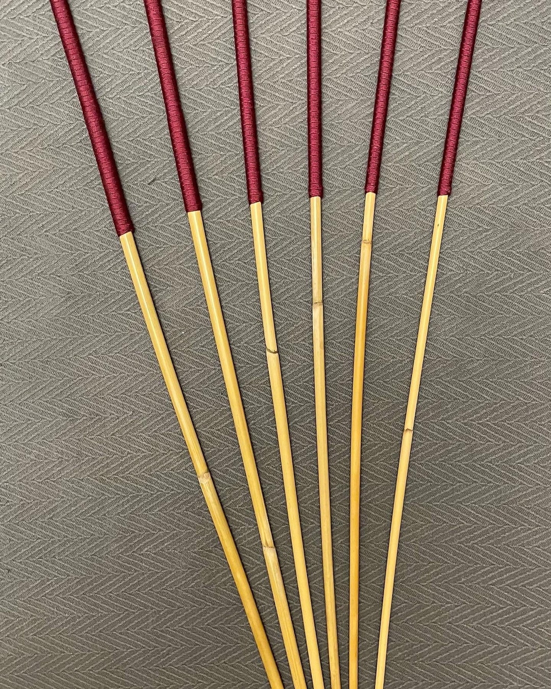 Six of the Best Set of 6 Classic Dragon Punishment Canes / School Canes ...