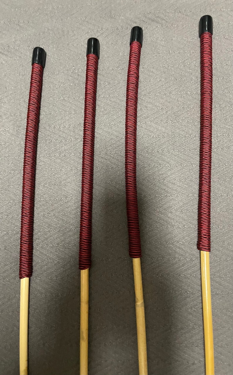 Senior Classic Kooboo Rattan Punishment Canes / School Canes Set of 4 ...