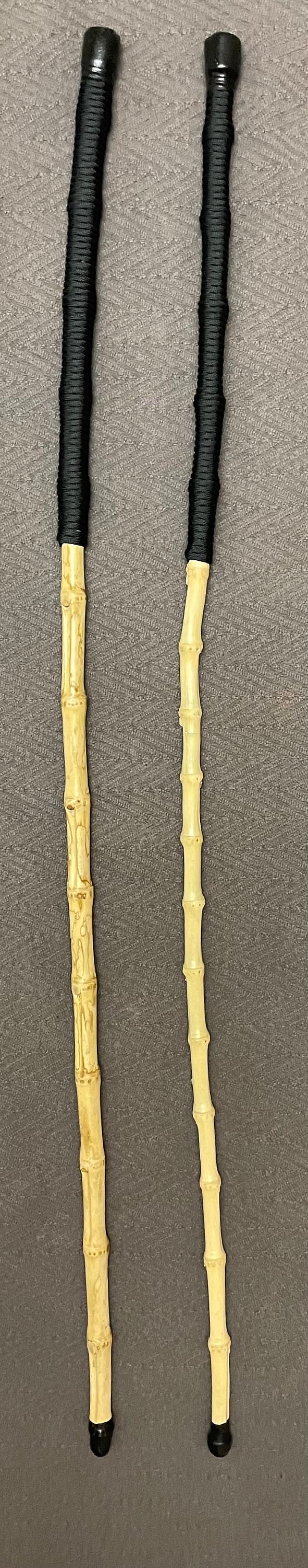 Whangee Punishment Cane (paracord Handle) - 32 - 35" Length & 9-11mm OR ...