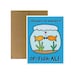 Congrats on Making It Of-fish-al! Greeting Card. Cute Wedding Card ...
