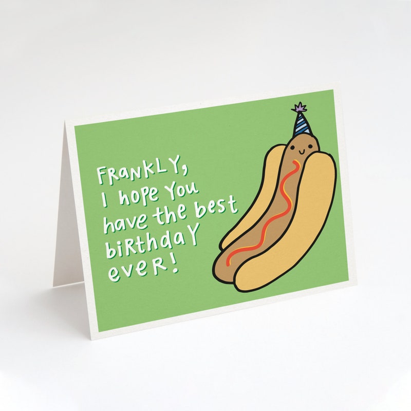 Dog Pun Card - Etsy