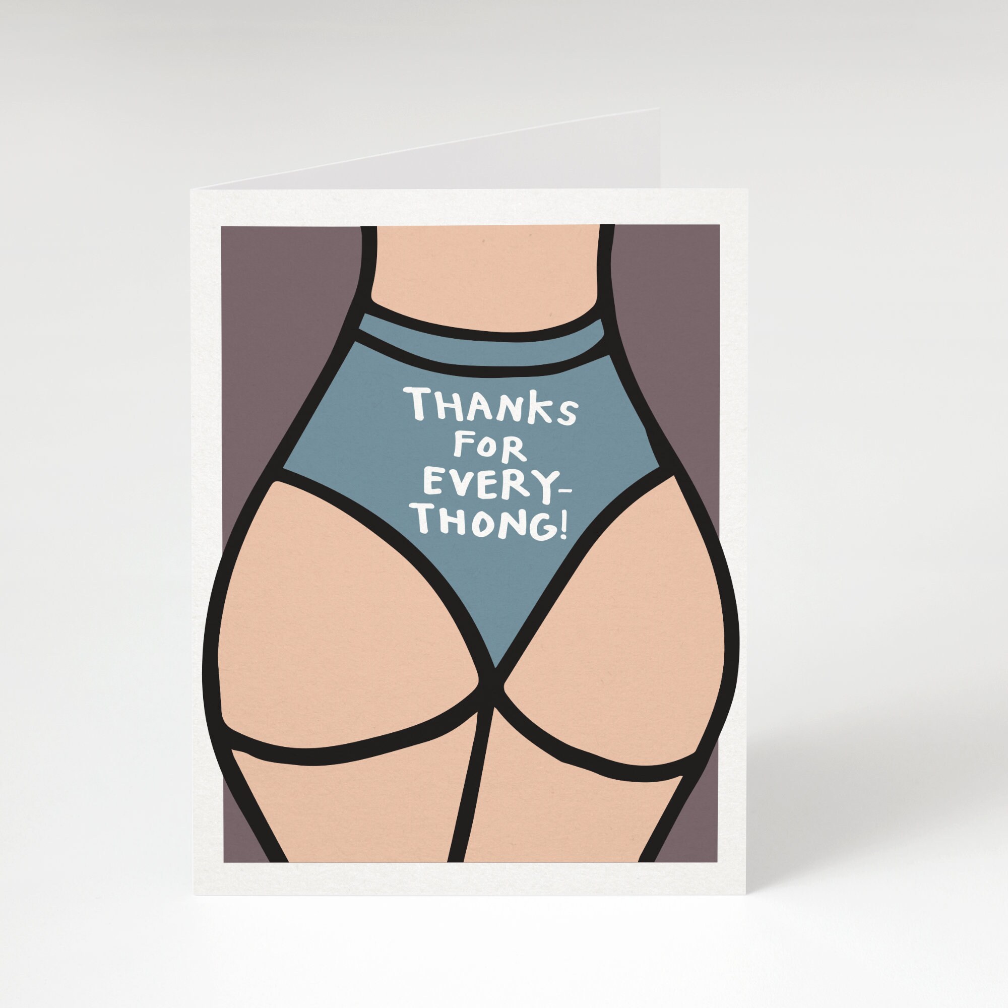 Sexy Thank You Card