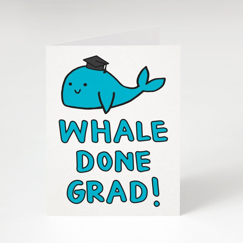 Funny Graduation Card - Etsy