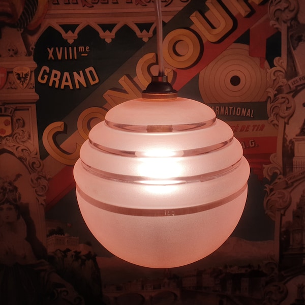 Art Deco Globe Etsy
