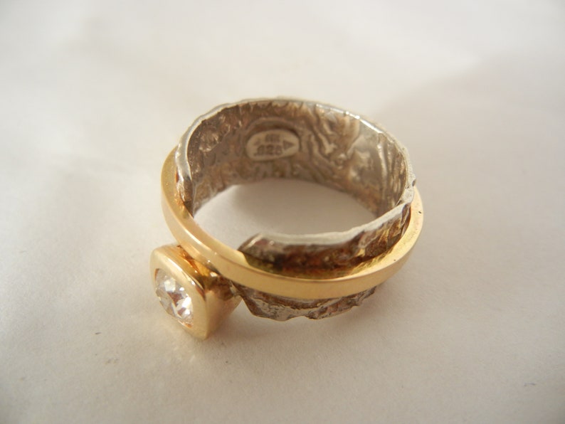 A Divine Moon Escape Ring - Etsy