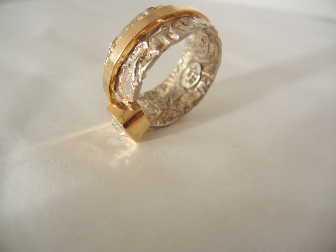 A Divine Moon Escape Ring - Etsy