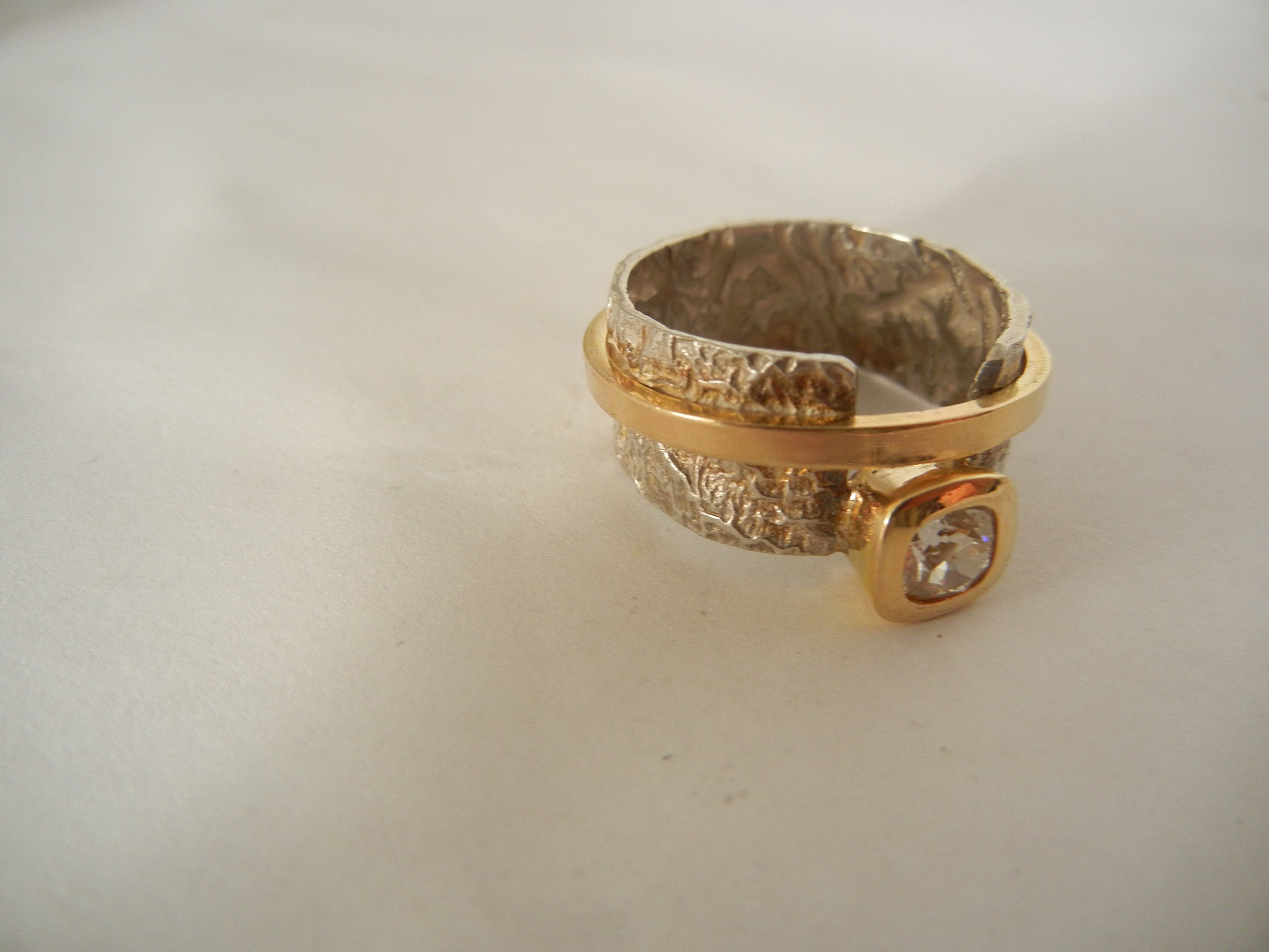 A Divine Moon Escape Ring - Etsy