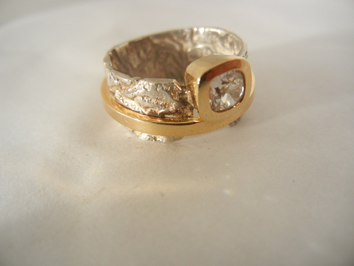A Divine Moon Escape Ring - Etsy