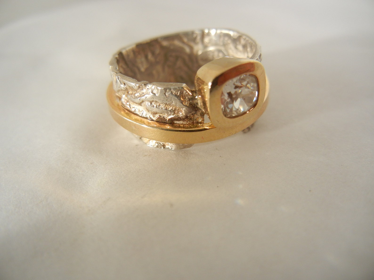 A Divine Moon Escape Ring - Etsy