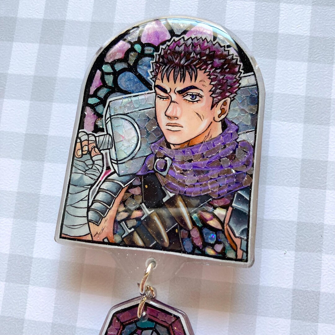 Purple Guts Badge / Pin - Etsy