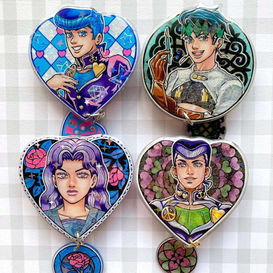 DIU Assorted Character Badges / Pins - Etsy
