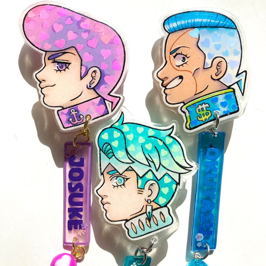 Part 4 Assorted Character Badge / Pin - Etsy
