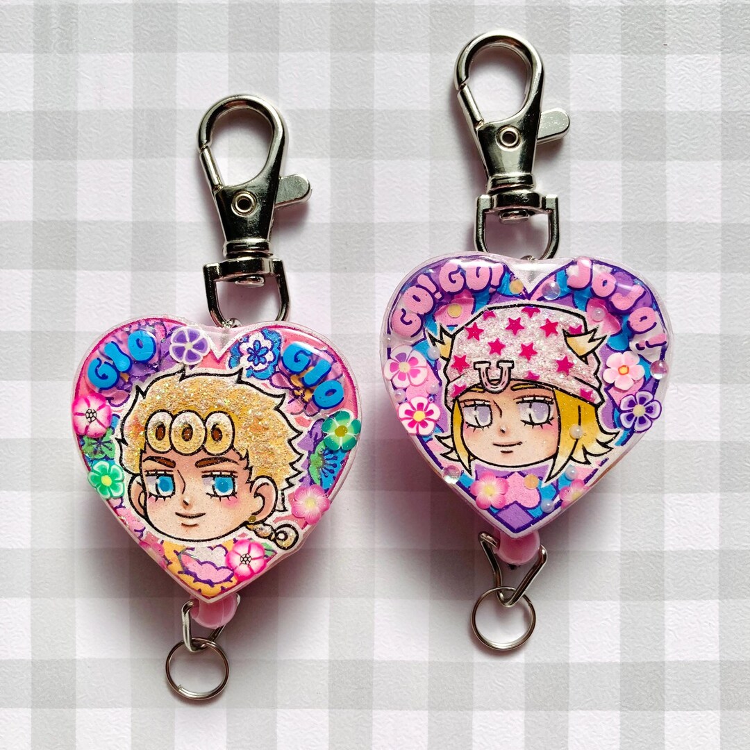 Giorno OR Johnny Key 4cm Reel - Etsy