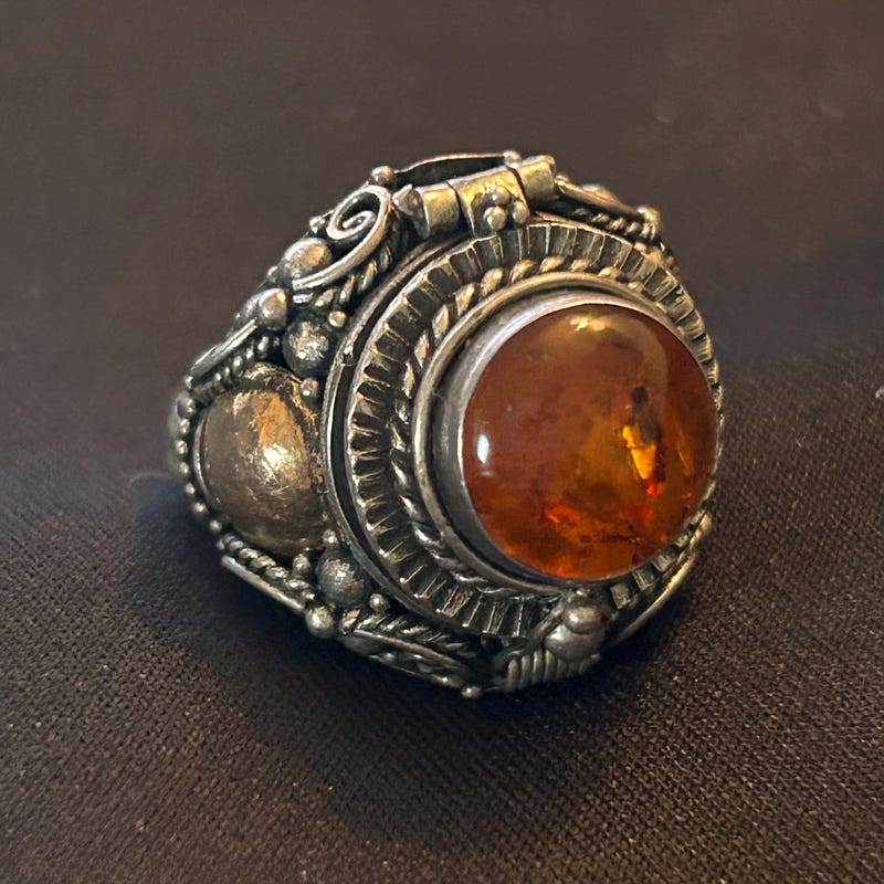 Poison Ring - Etsy