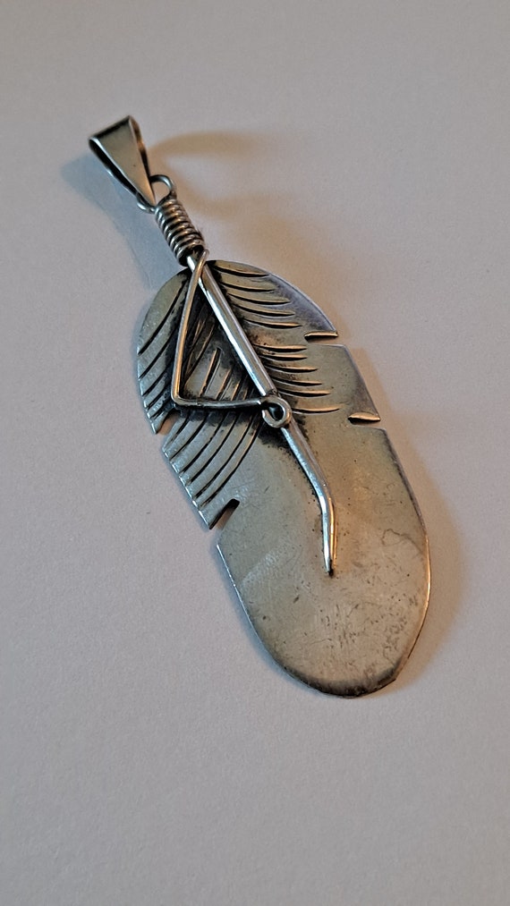 MEXICAN STERLING SILVER native American Southwest Fe… - Gem