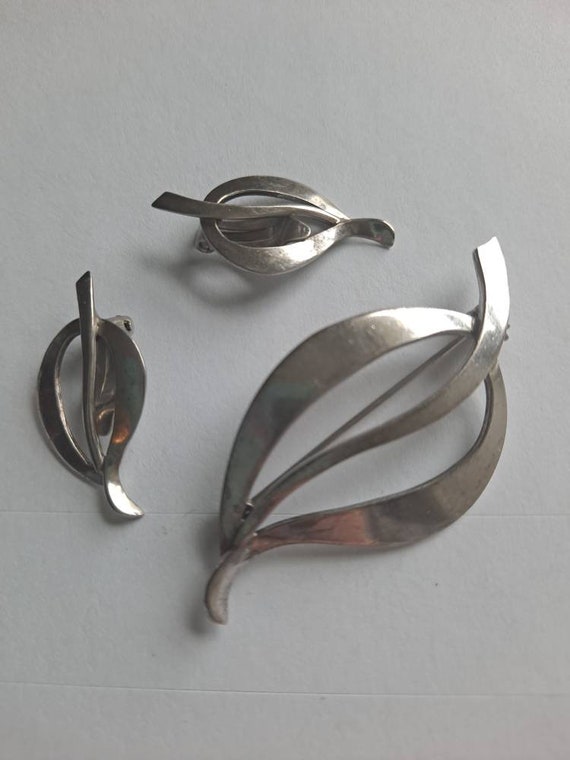 DENMARK Sterling Silver TSR Thomas Skat Rordan Modernist - Etsy