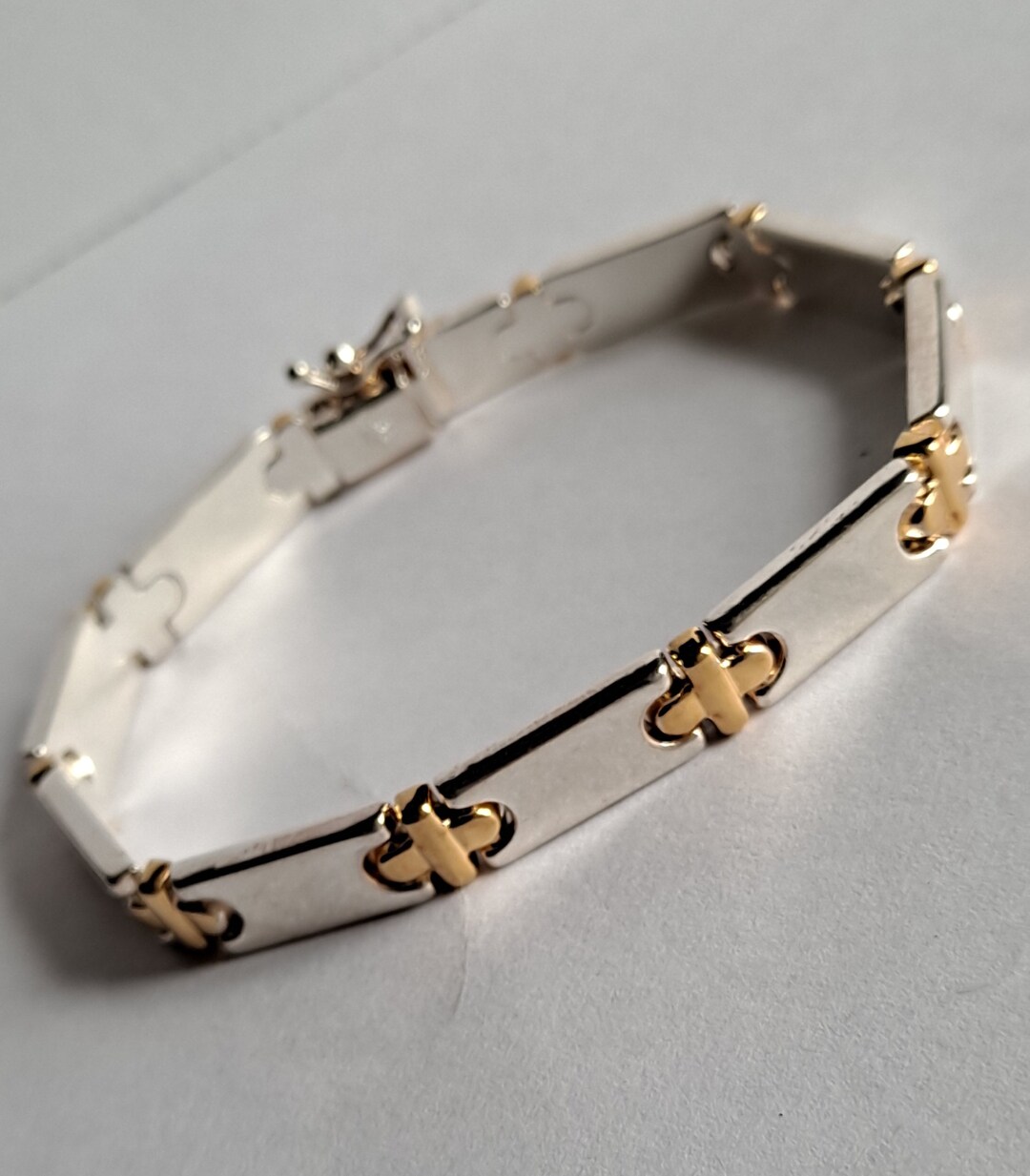 MILOR Italian STERLING SILVER Designer Style Sleek Modern Bracelet - Etsy