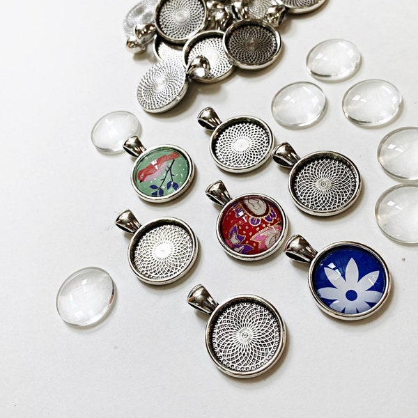 Pendant Making Kit - Etsy