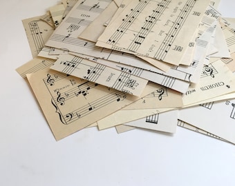 Sheet Music Paper | Etsy