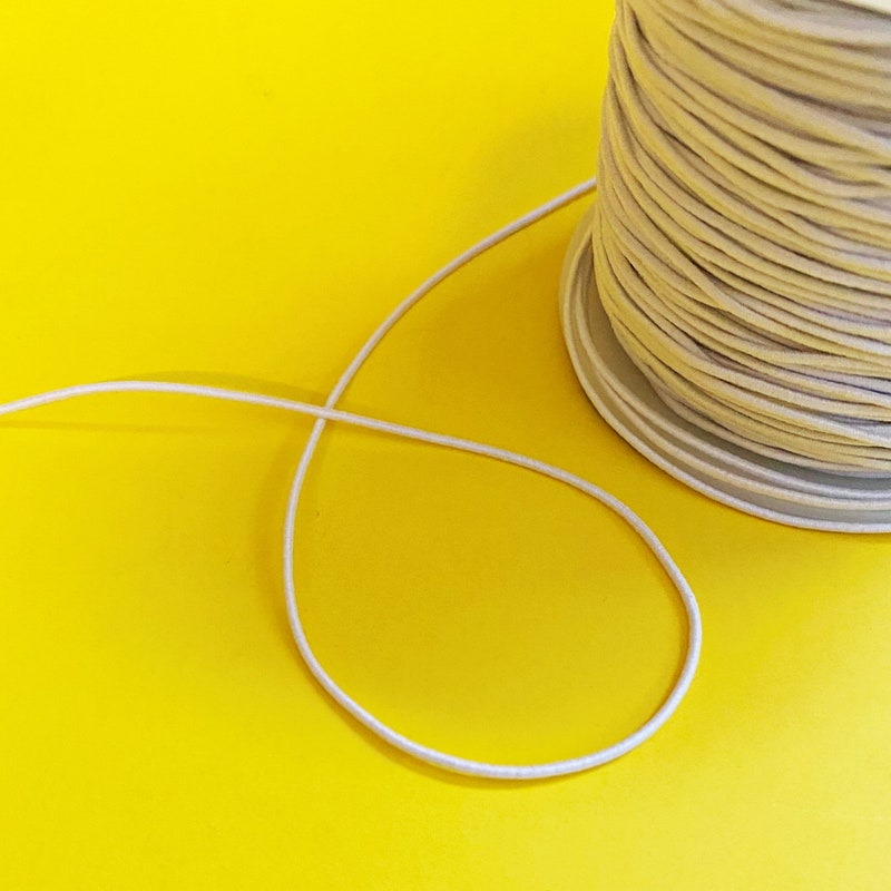 Elastic 1mm Cord - Etsy