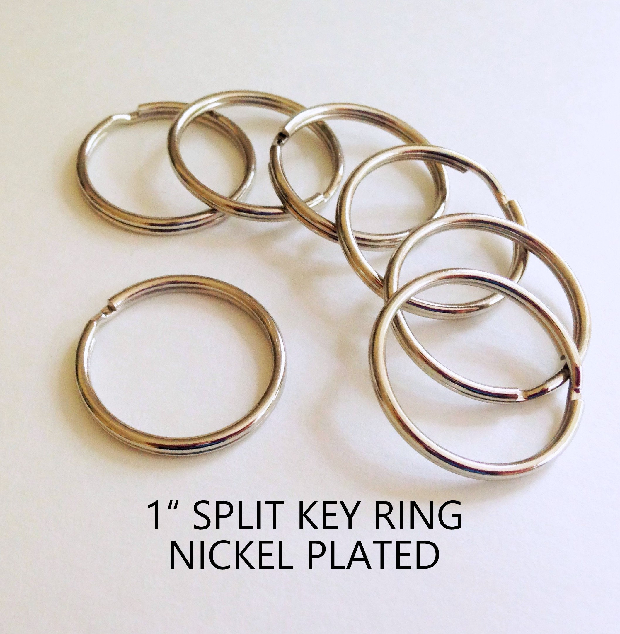 DIY Pendant Square Keychain 25mm Square Glass Cabochon and - Etsy