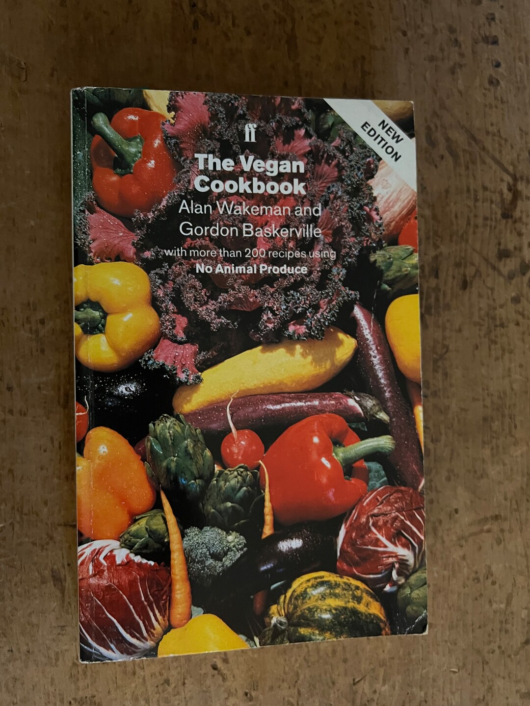 The Vegan Cookbook by Alan Wakeman and Gordon Baskerville - Etsy