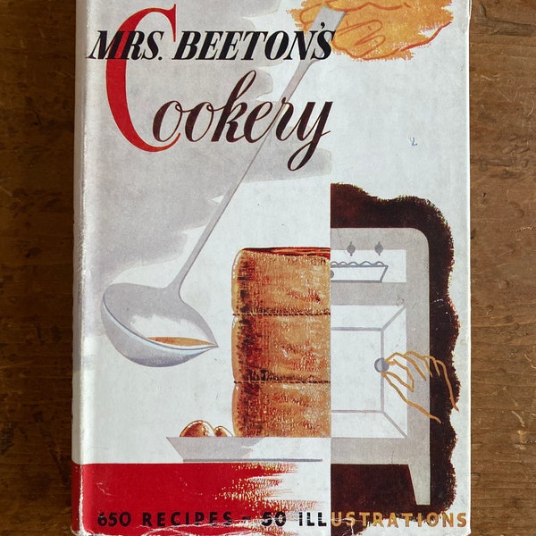 Mrs Beeton Book - Etsy