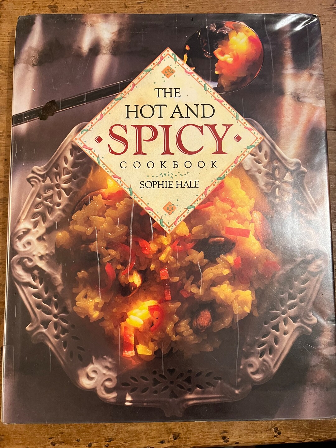 The Hot and Spicy Cookbook by Sophie Hale - Etsy