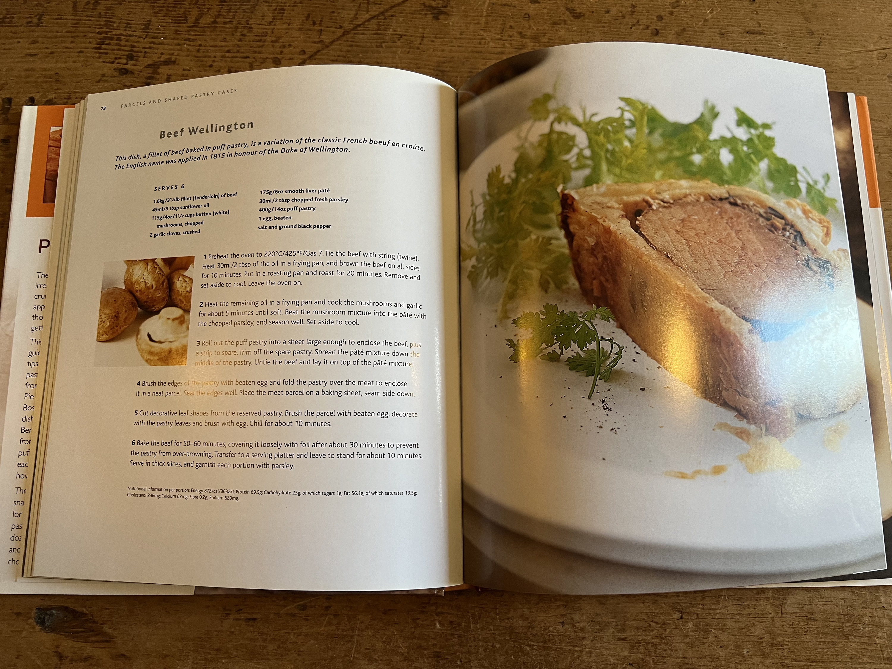 Pastry Recipes by Catherine Atkinson - Etsy