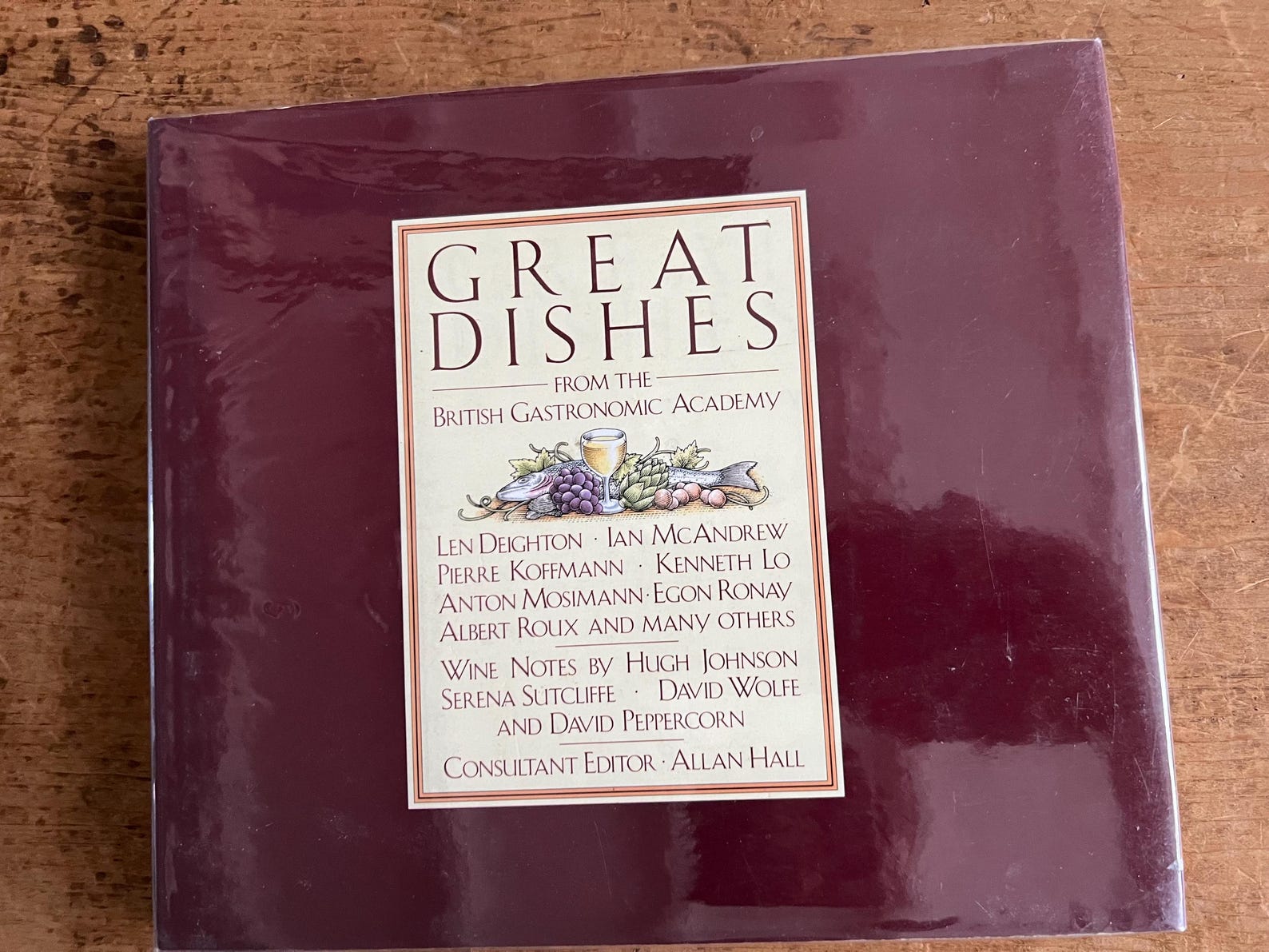 Great Dishes From the British Gastronomic Academy - Etsy