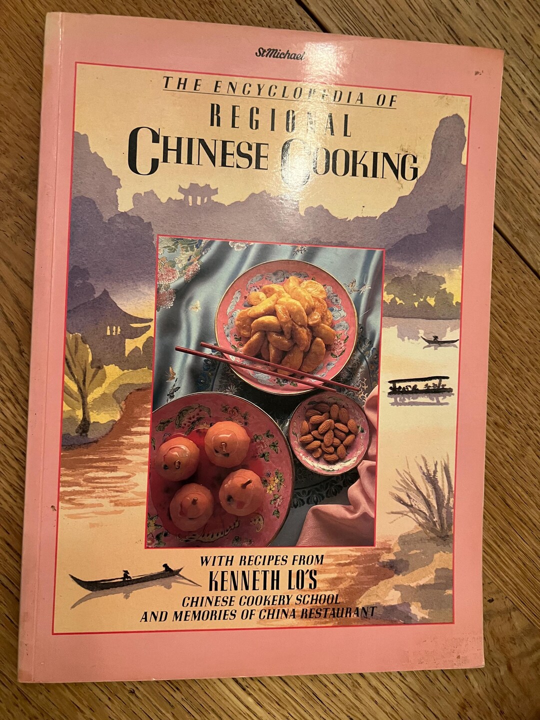 St Michael - the Encyclopedia of Regional Chinese Cooking by Kenneth Lo ...