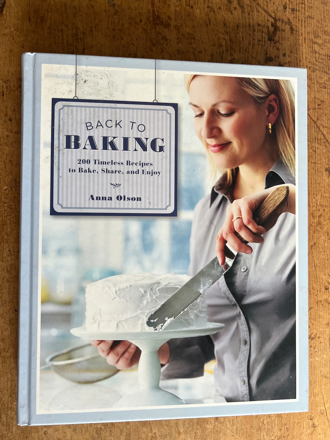 Back to Baking by Anna Olson - Published 2011 - Etsy