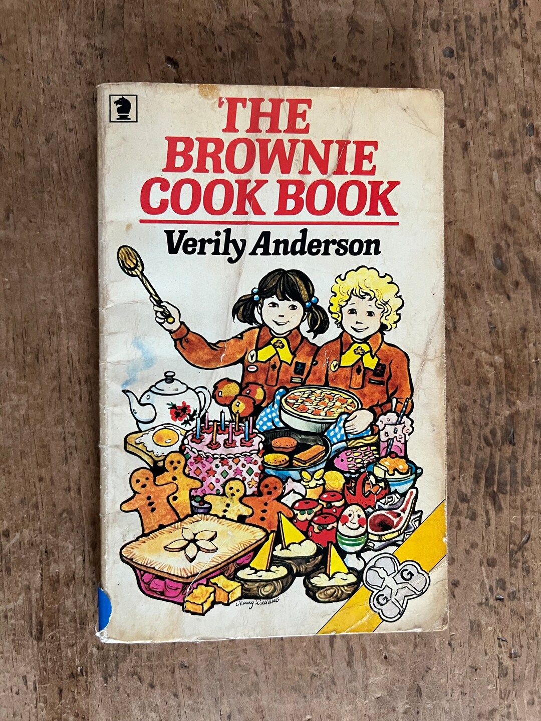 The Brownie Cook Book by Verily Anderson / Gifts for Chefs, Cooks ...