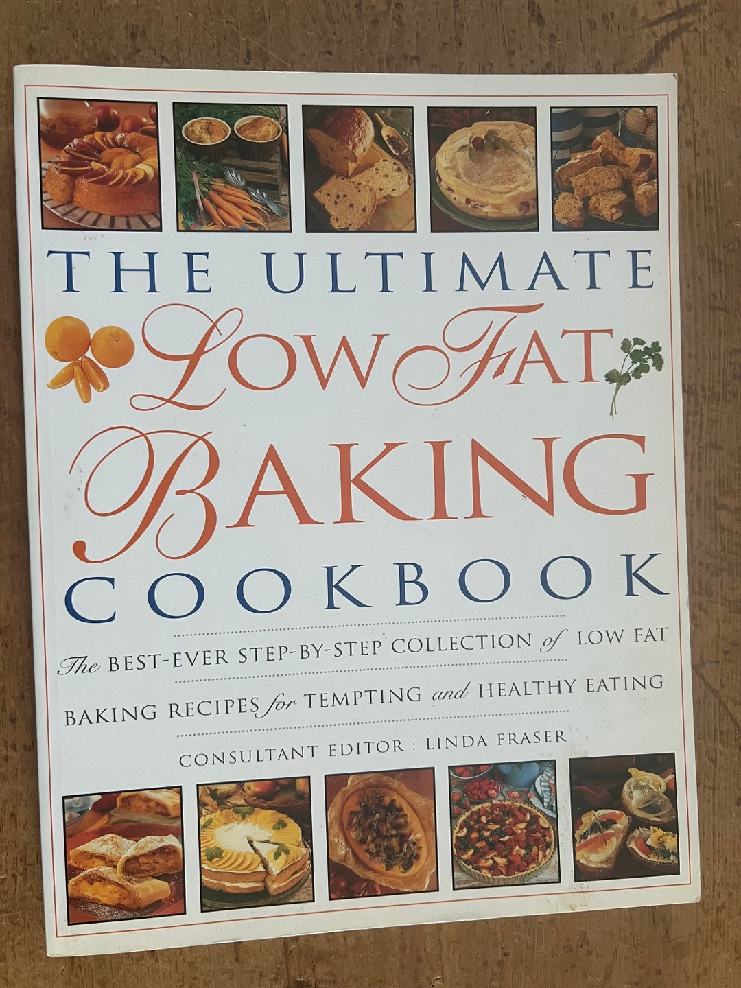 The Ultimate Low Fat Baking Cookbook - Etsy