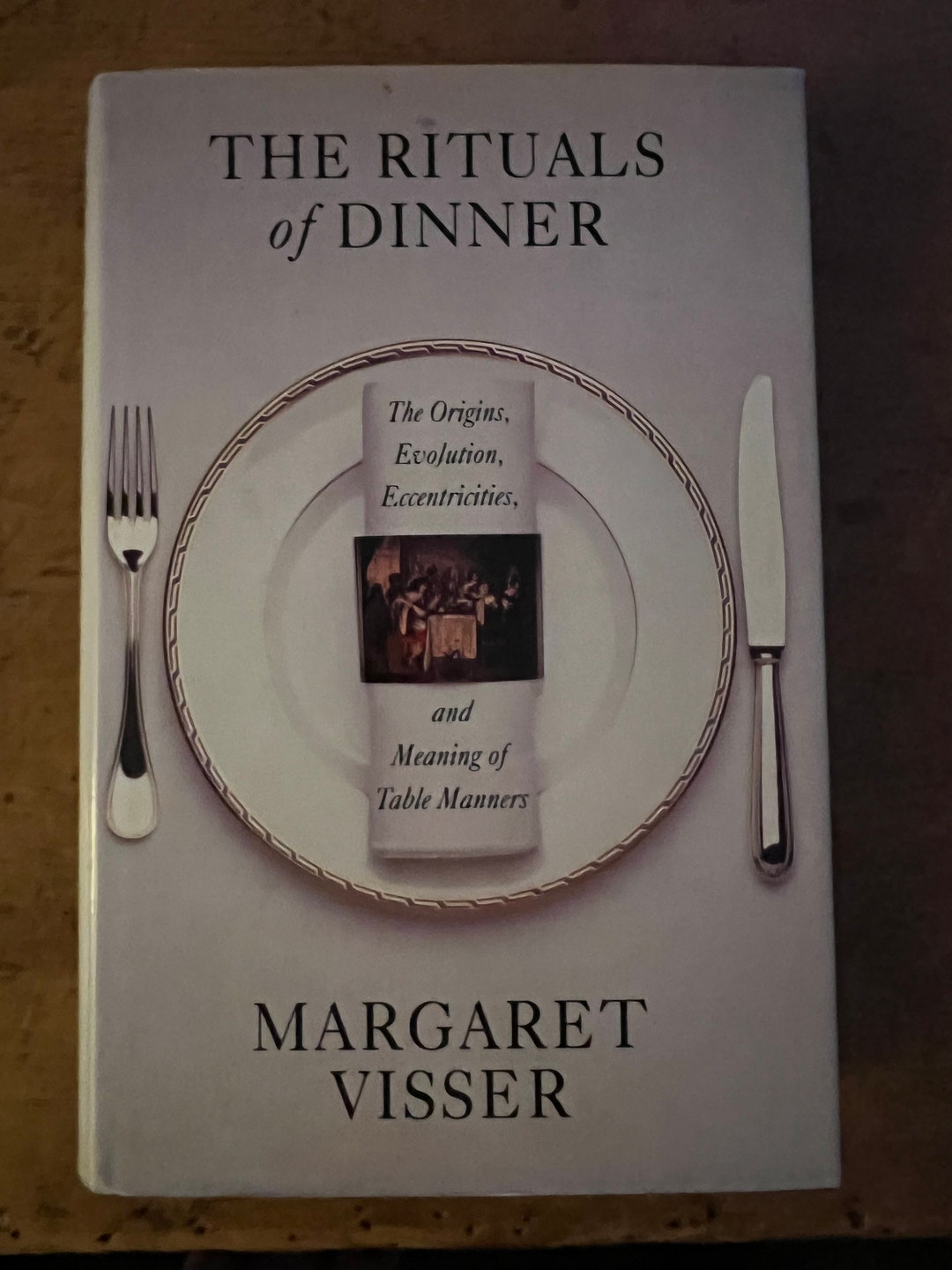 The Rituals of Dinner by Margaret Visser - Etsy