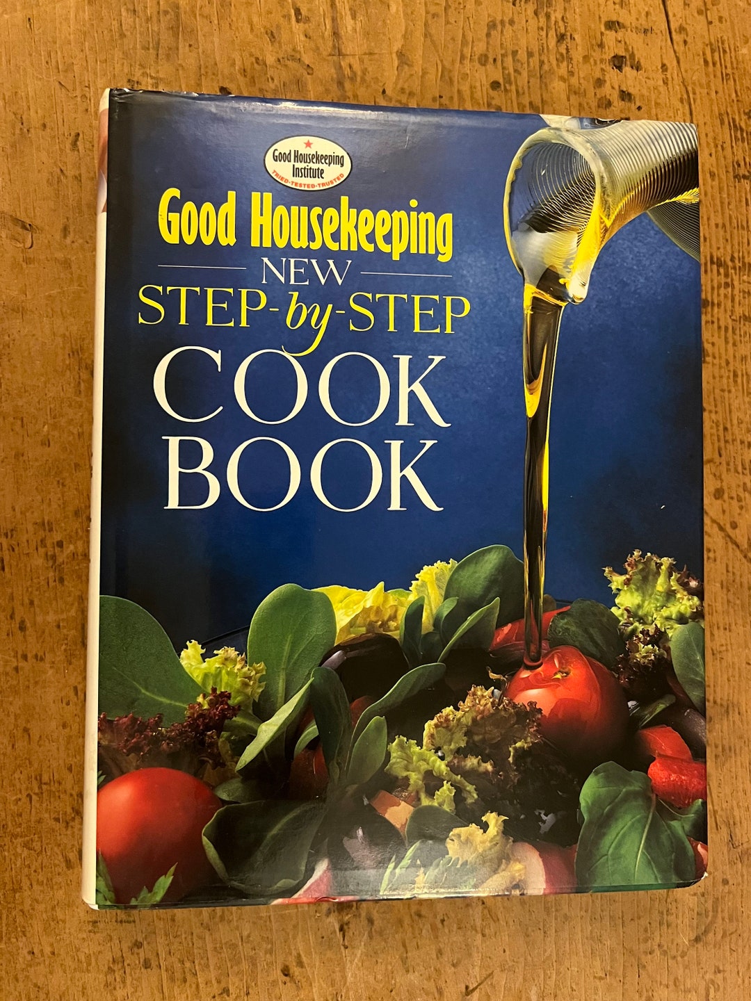 Good Housekeeping - New Step-by-step Cook Book - Etsy