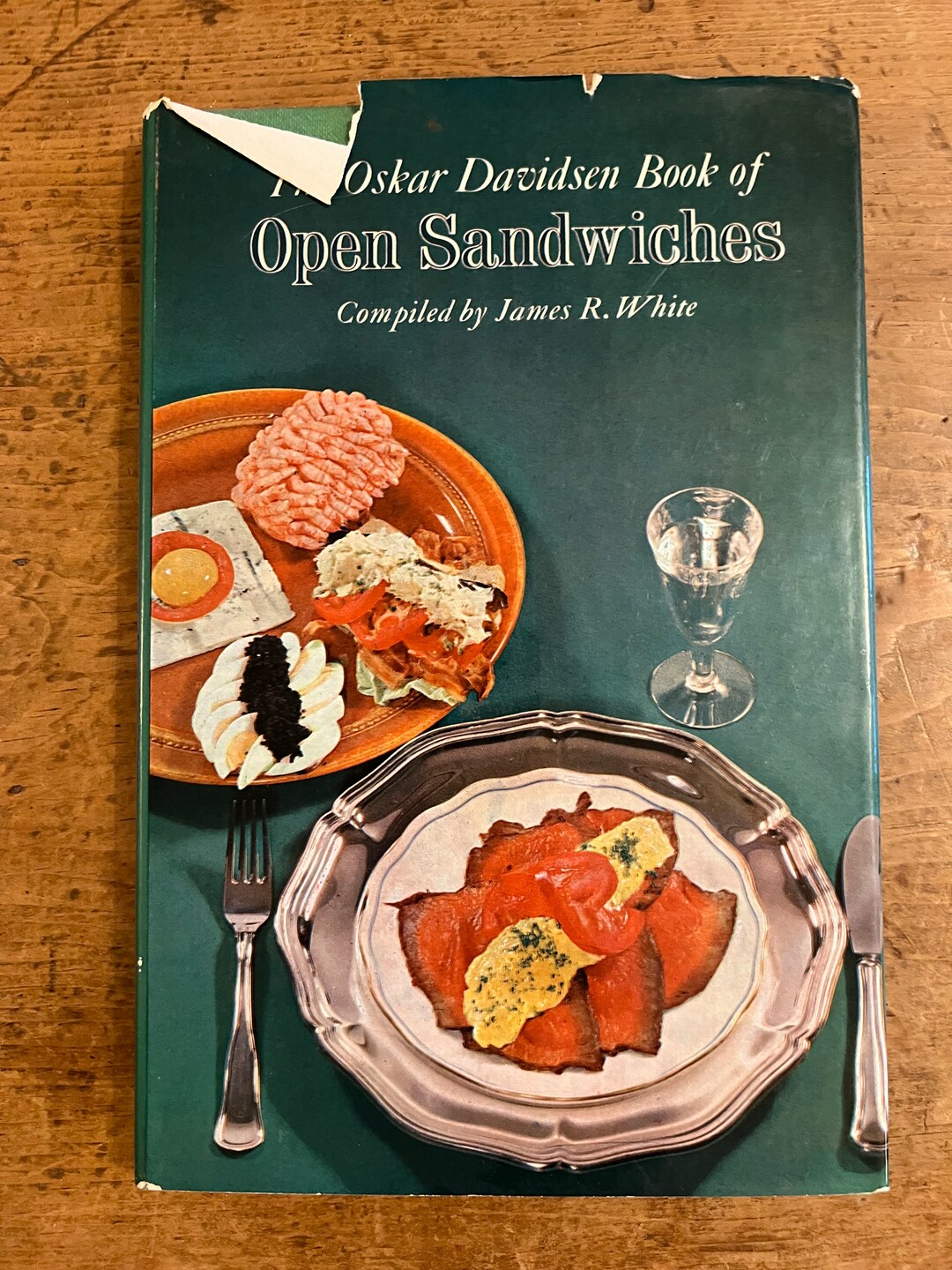 The Oskar Davidson Book of Open Sandwiches Compiled by James R White - Etsy