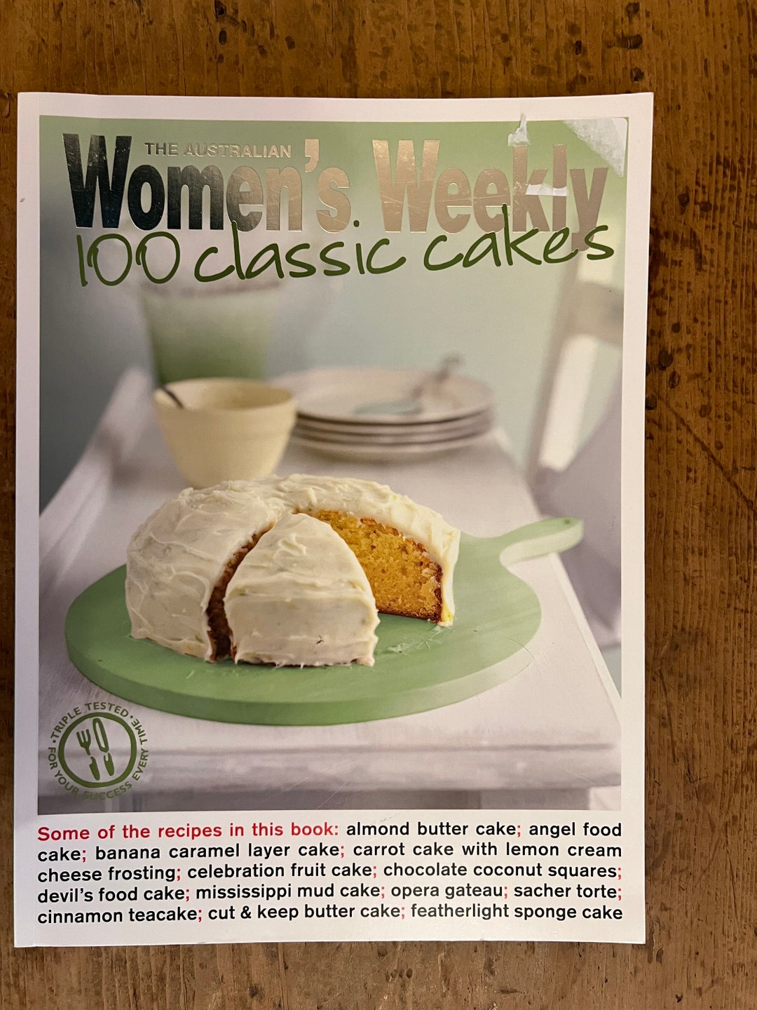The Australian Women's Weekly 100 Classic Cakes - Etsy