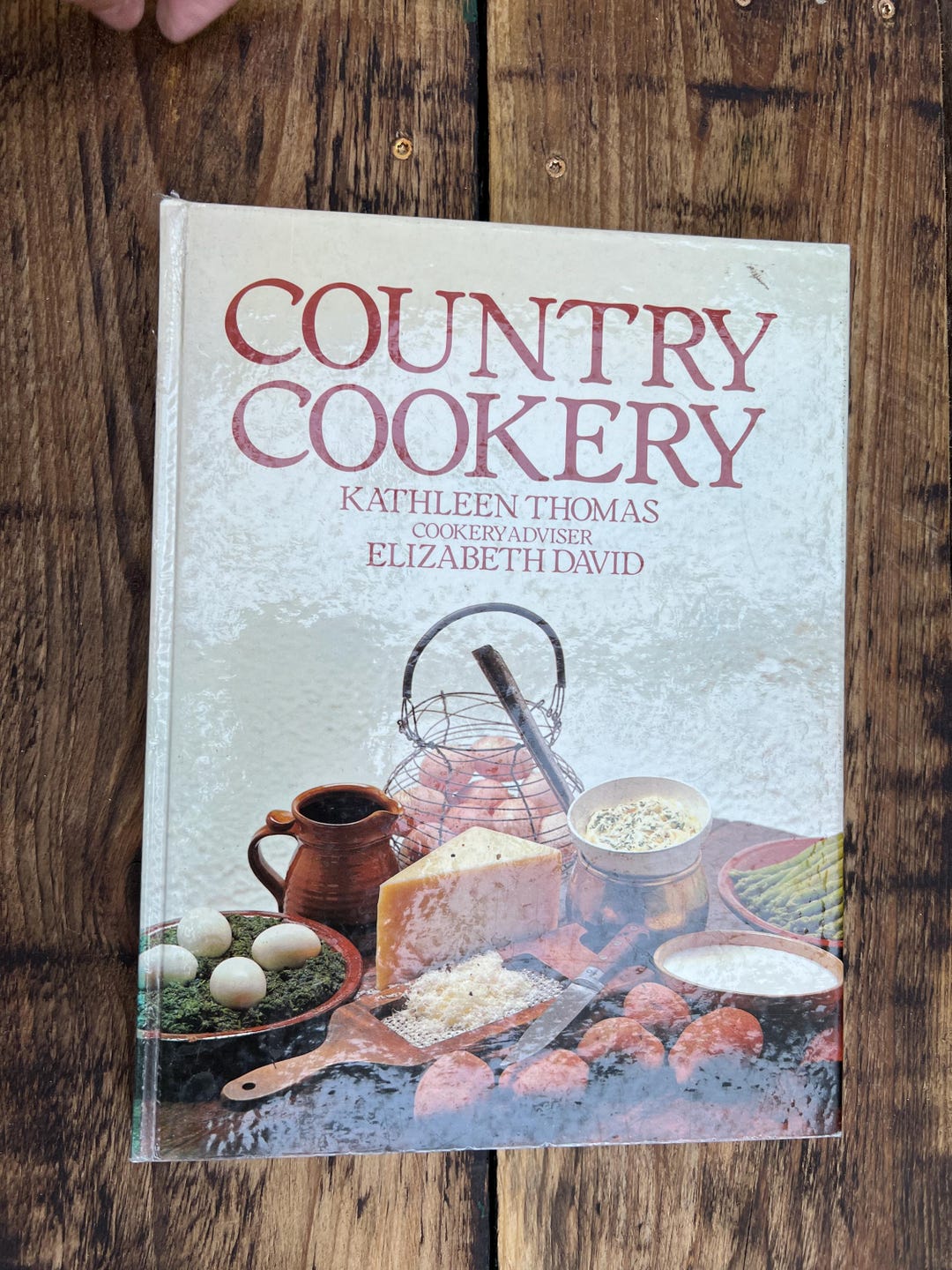 Country Cookery by Kathleen Thomas and Elizabeth David - Published 1979 ...