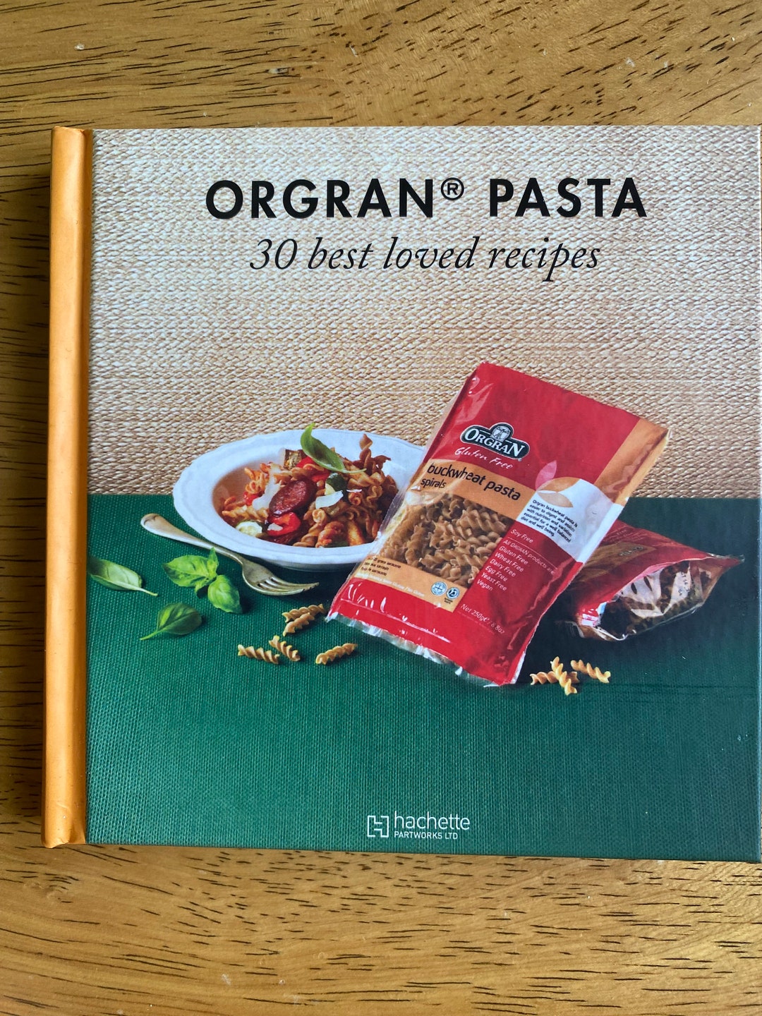 30 Best Loved Recipes - Orgran Pasta - Etsy