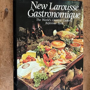 New Larousse Gastronomique - Etsy