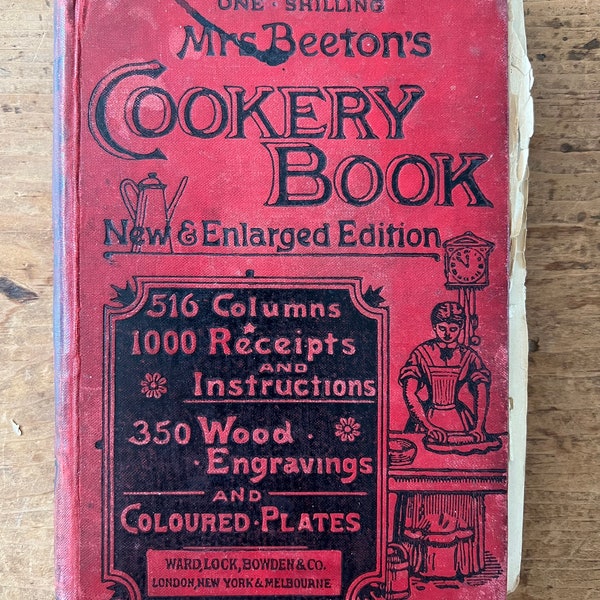 Mrs Beeton Book - Etsy