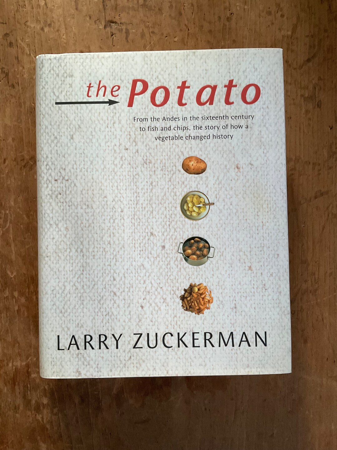 The Potato by Larry Zuckerman - Etsy