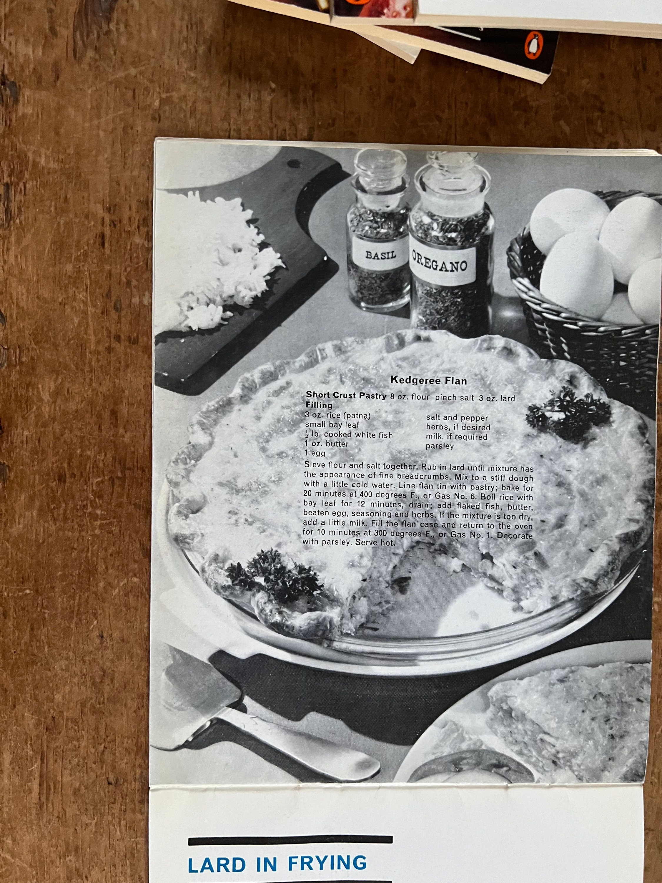 Lard in the Kitchen by the Lard Information Bureau - Etsy UK