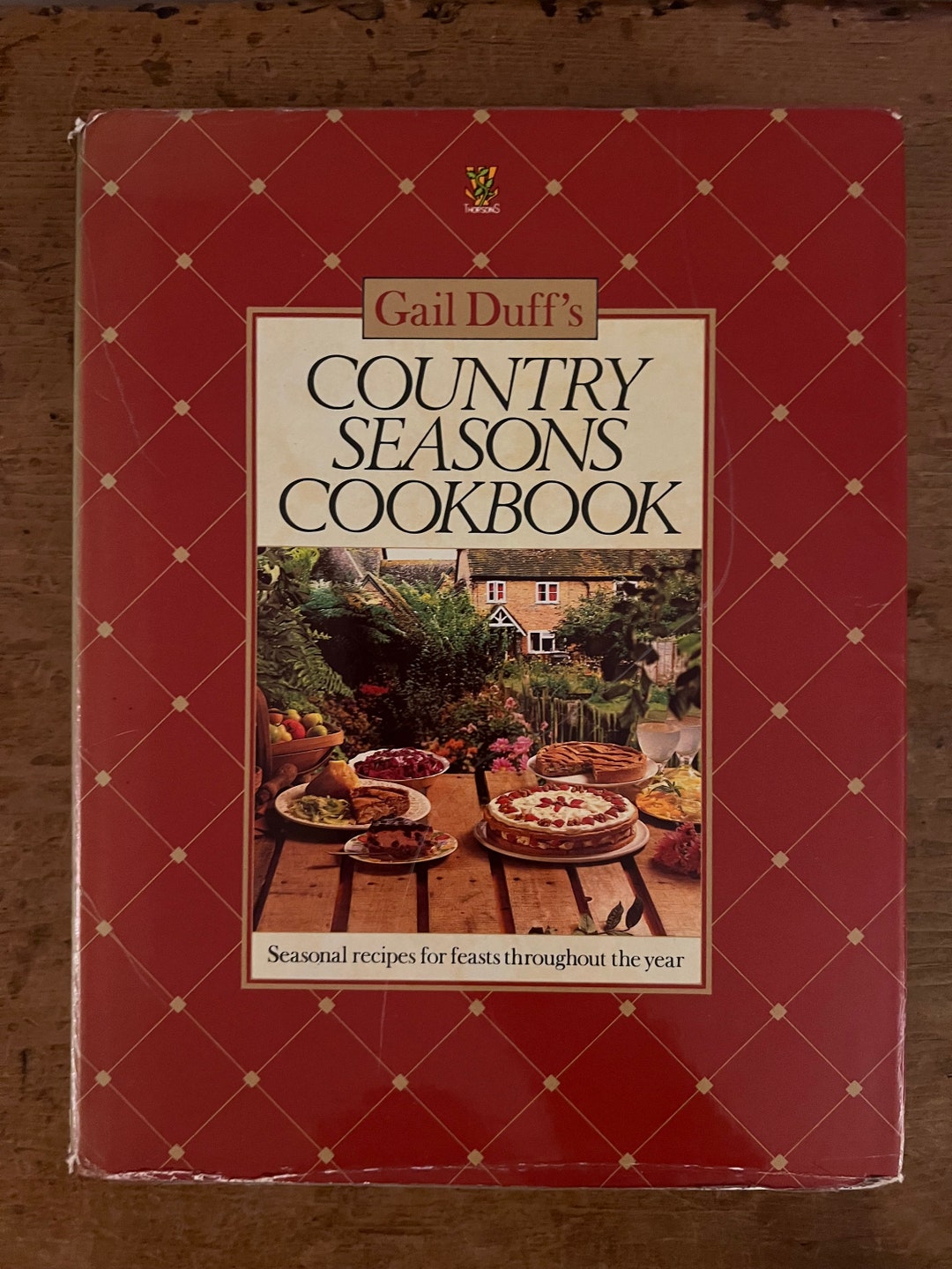 Gail Duff's Country Seasons Cookbook - Etsy