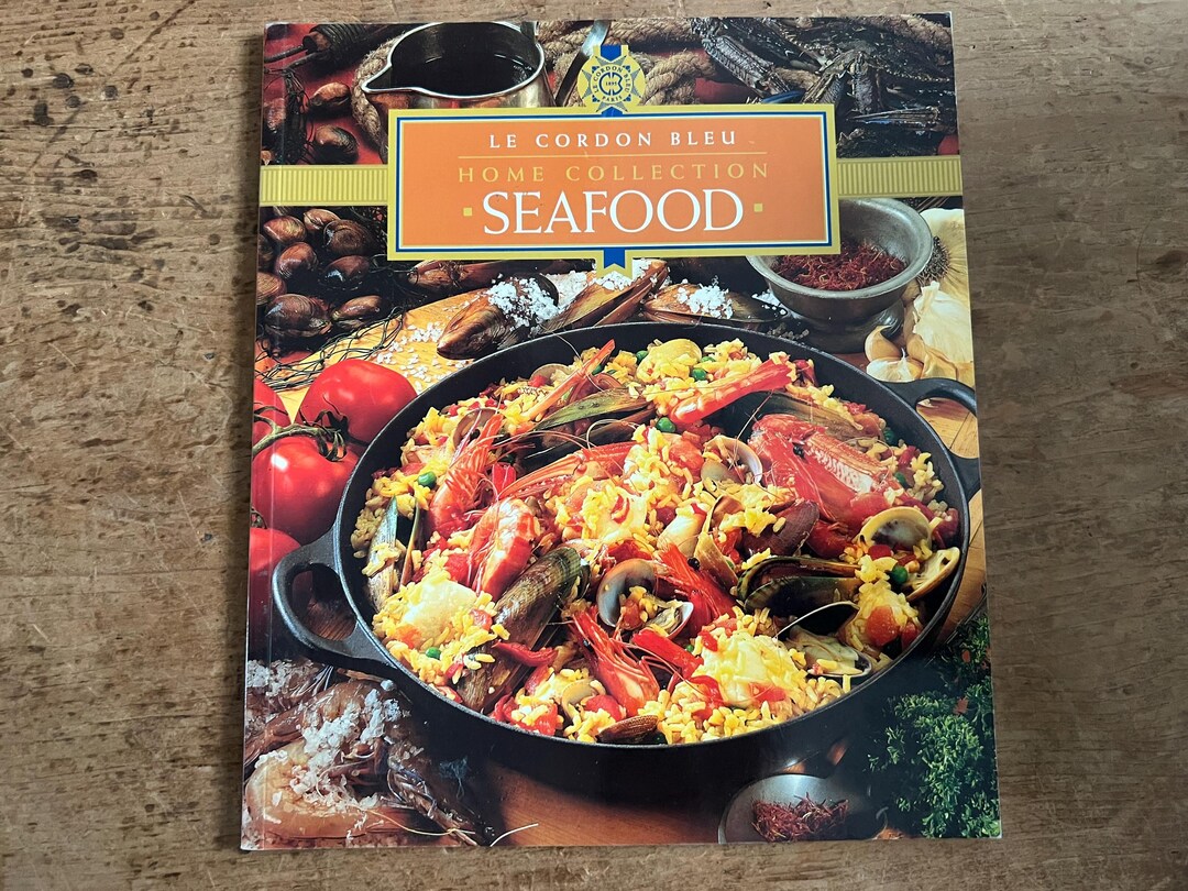Le Cordon Bleu Home Collection - Seafood - Published 2006 - Etsy