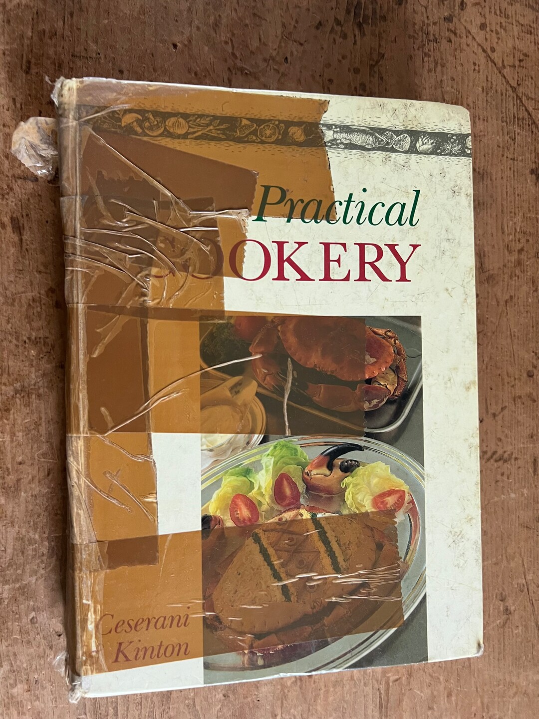 Practical Cookery (a Well Used Edition) - Etsy