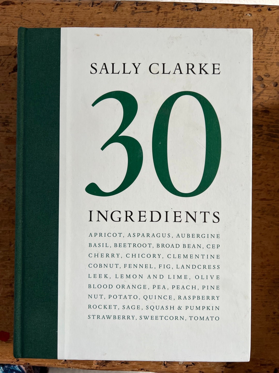 30 Ingredients by Sally Clarke - Etsy
