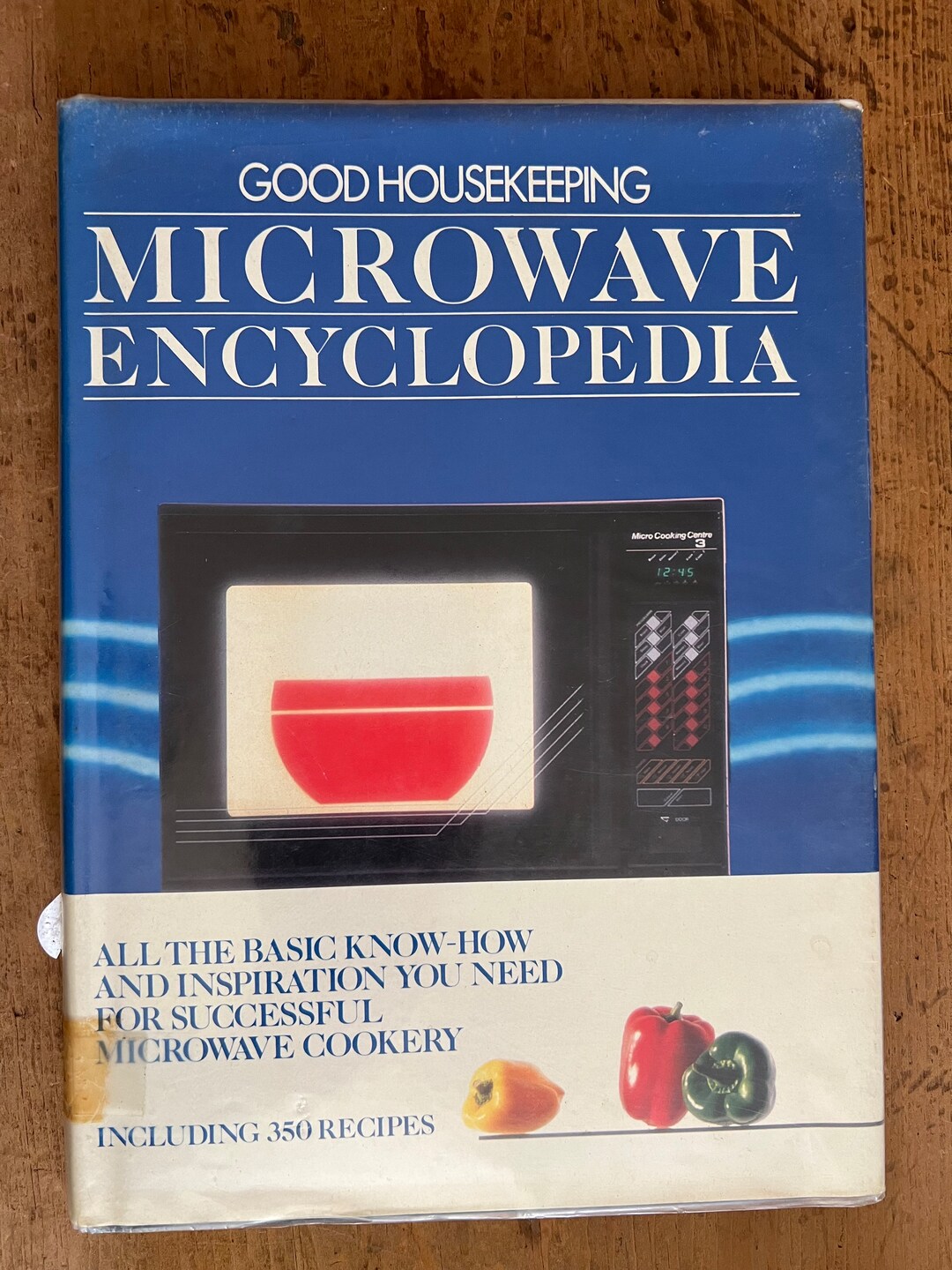 Good Housekeeping - Microwave Encyclopaedia - Published 1990 - Etsy