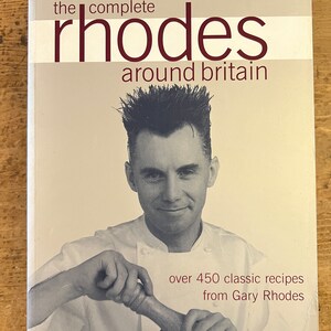The Complete Rhodes Around Britain by Gary Rhodes - Etsy